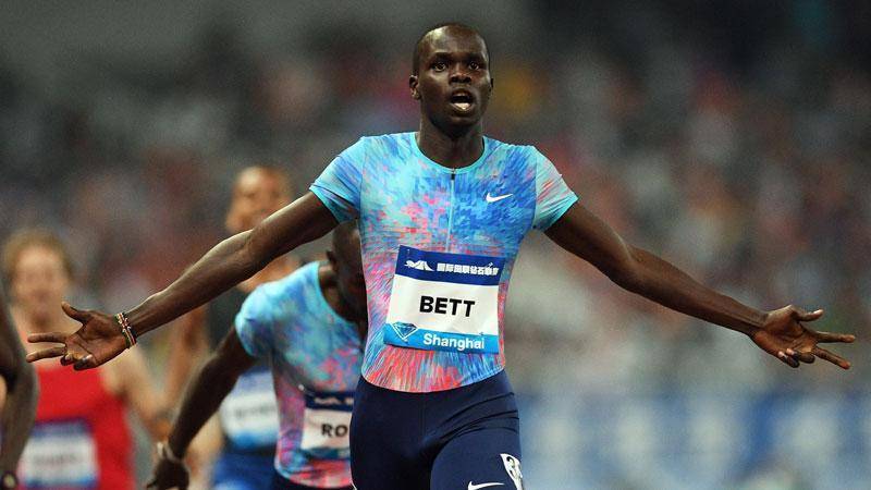 Jebet, Bett, and Milanov victorious at Diamond League Shanghai - Golazo ...
